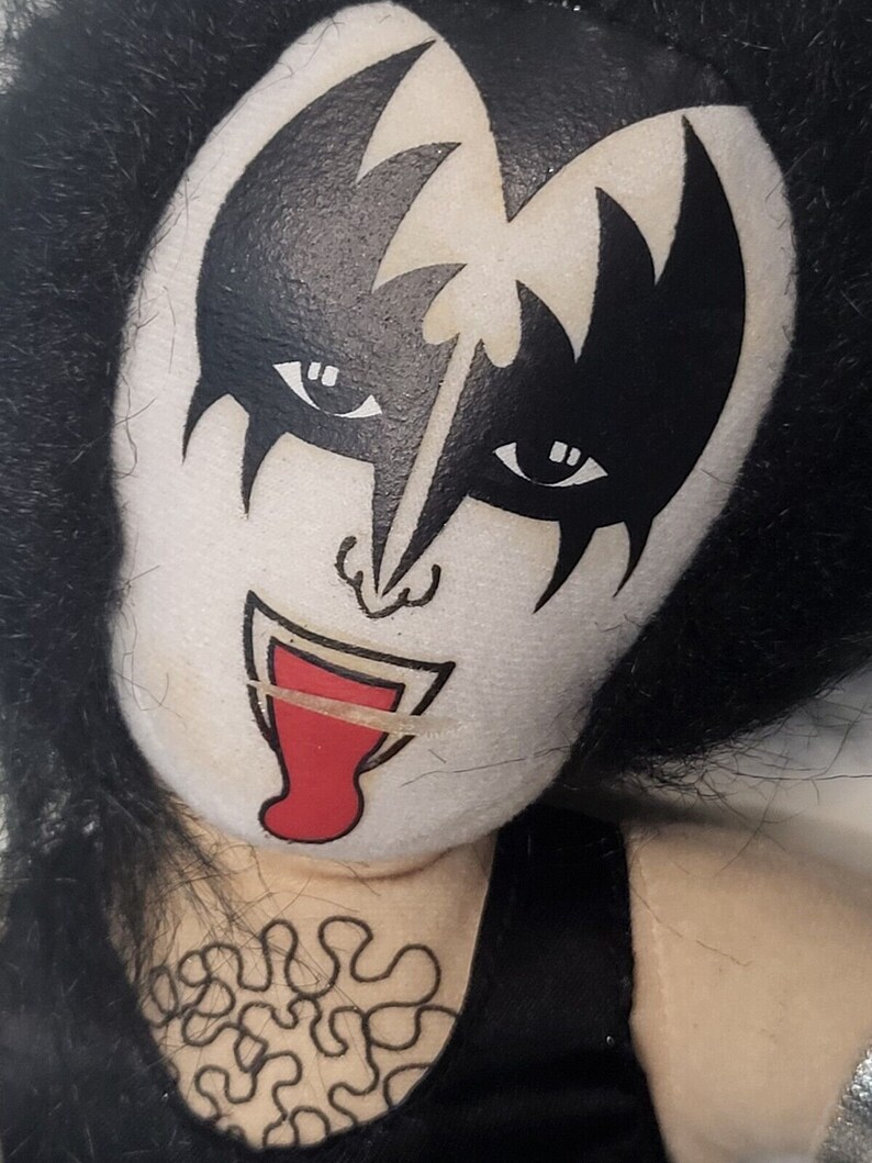 KISS 17 Inch Plush Doll Figure NWT Gene Simmons 2003 - Etsy