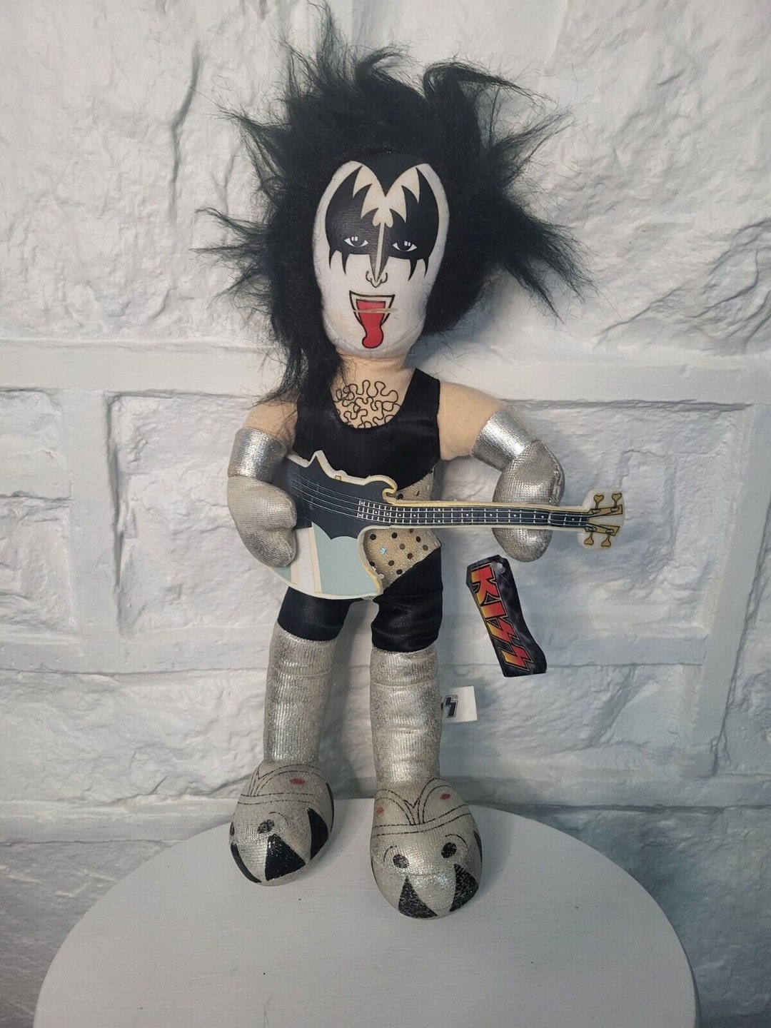 KISS 17 Inch Plush Doll Figure NWT Gene Simmons 2003 - Etsy