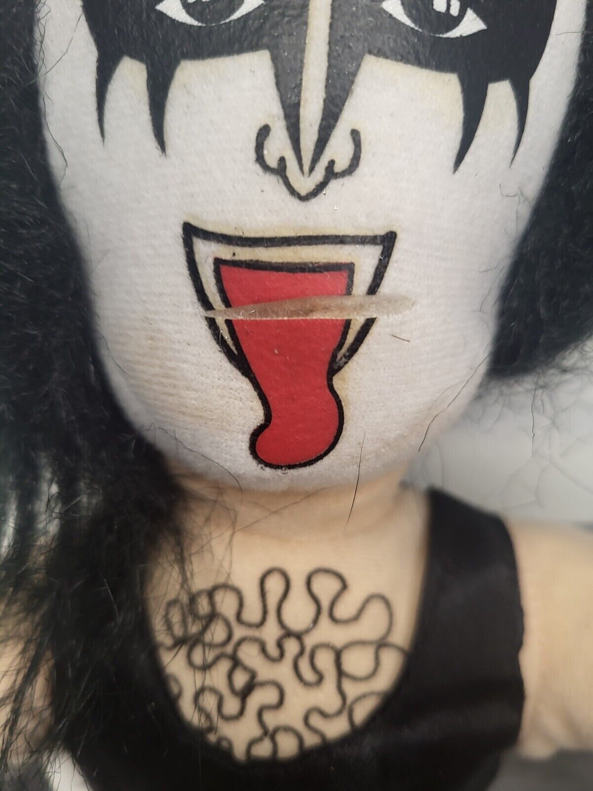 KISS 17 Inch Plush Doll Figure NWT Gene Simmons 2003 - Etsy