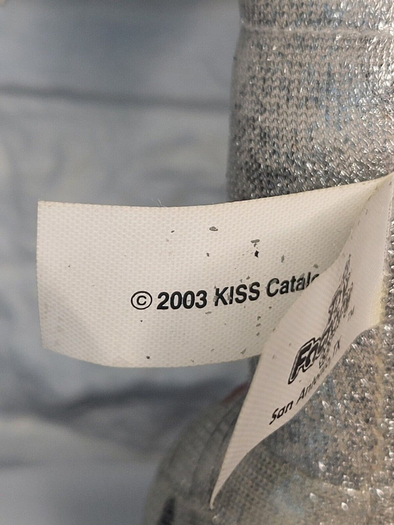 KISS 17 Inch Plush Doll Figure NWT Gene Simmons 2003 - Etsy