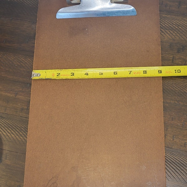 Old Vintage Clip Board - Etsy