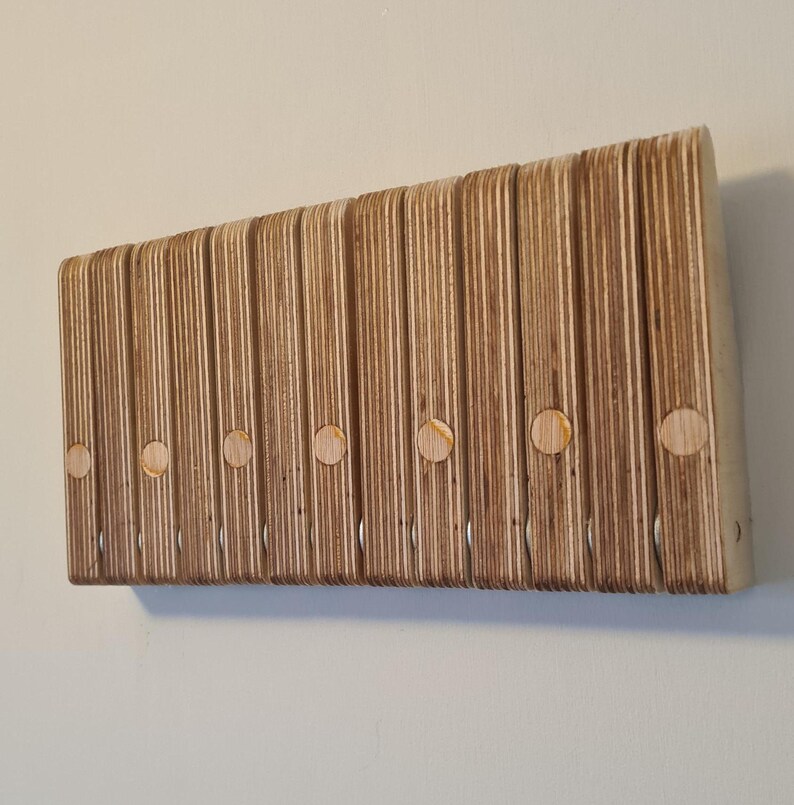 Scandi-inspired Sleek Pop-out Hooks for Clothing or Towels Minimalist ...