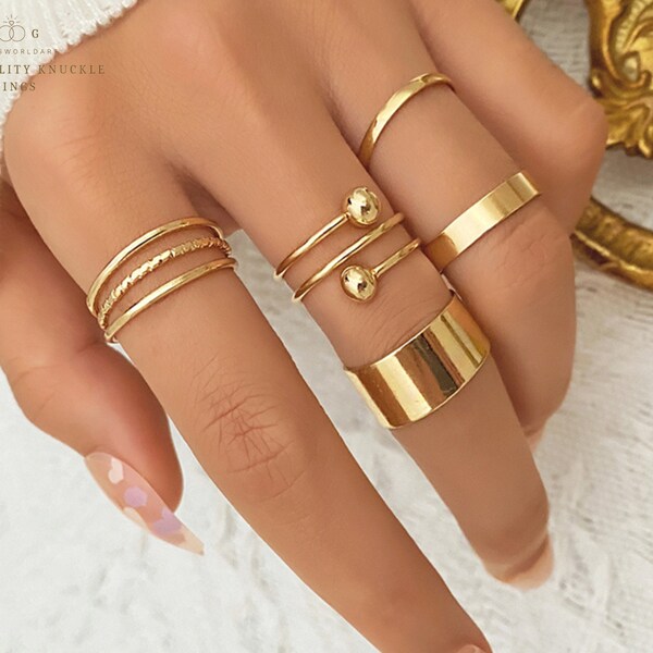 Above Knuckle Ring - Etsy