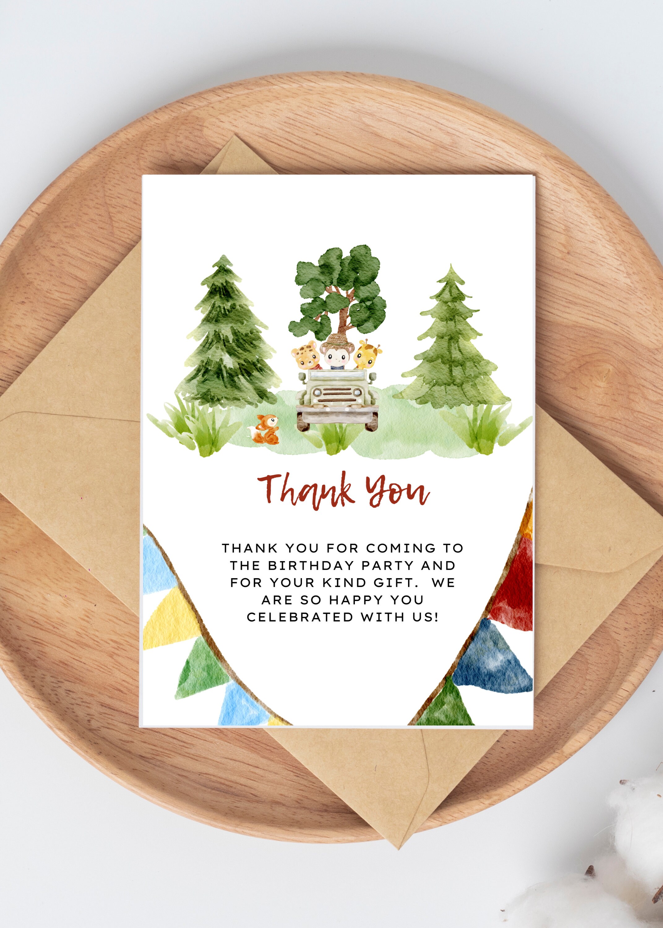 Editable 5x7 Birthday Invitation Template, DIGITAL DOWNLOAD, 5x7 Party ...
