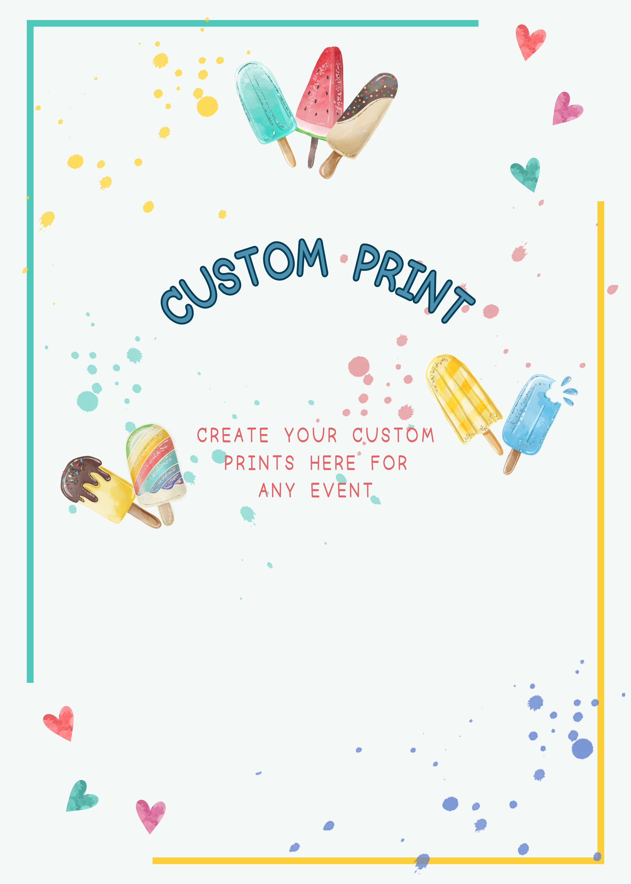 Editable 5x7 Birthday Invitation Template, DIGITAL DOWNLOAD, 5x7 Party ...