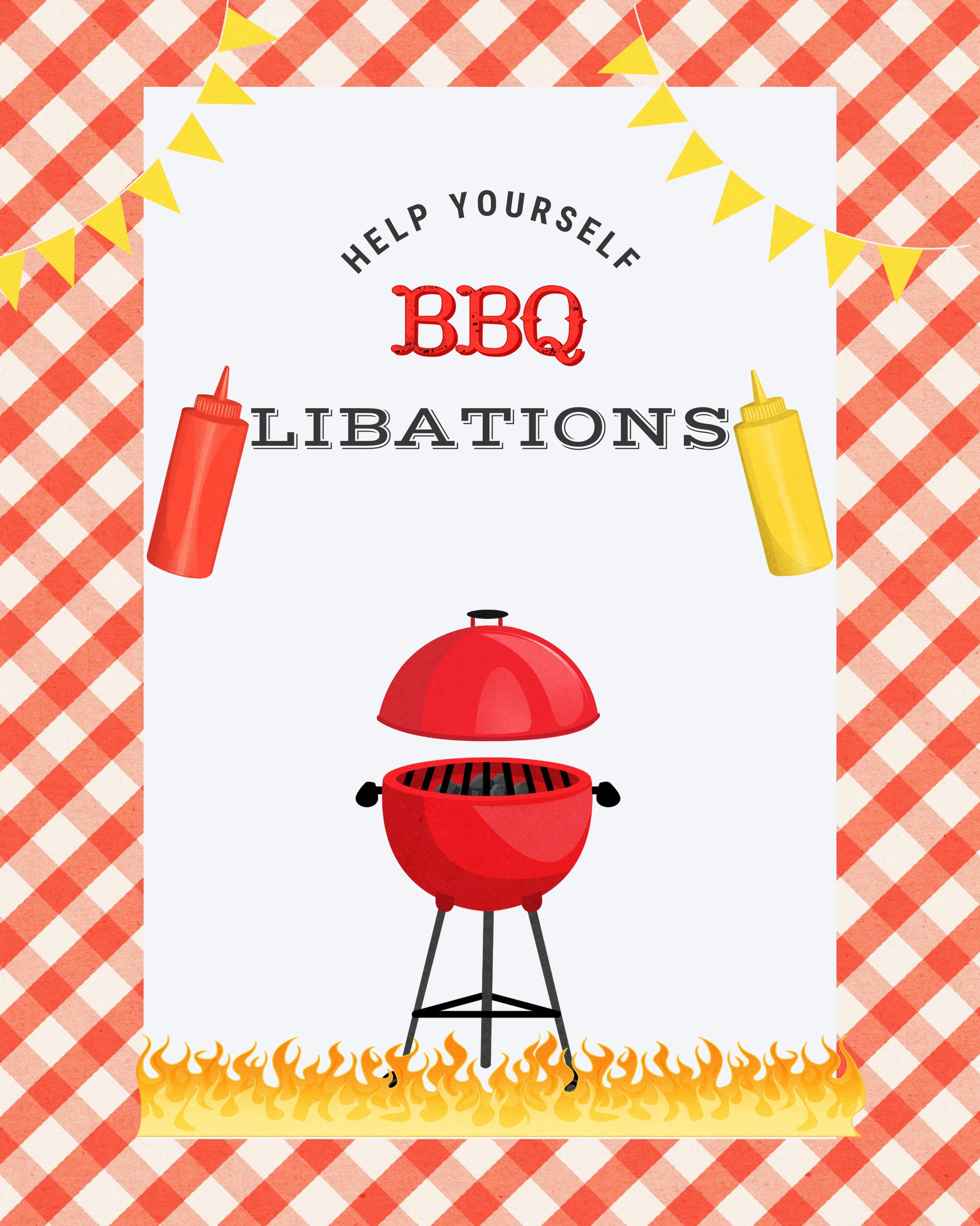 Editable Food Signs for Birthday, Sign for Party, Event, Edit With ...