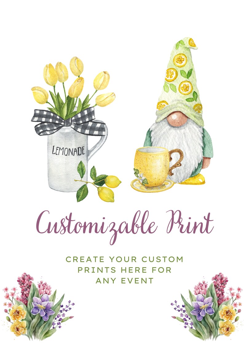 Editable 5x7 Birthday Invitation Template DIGITAL DOWNLOAD - Etsy