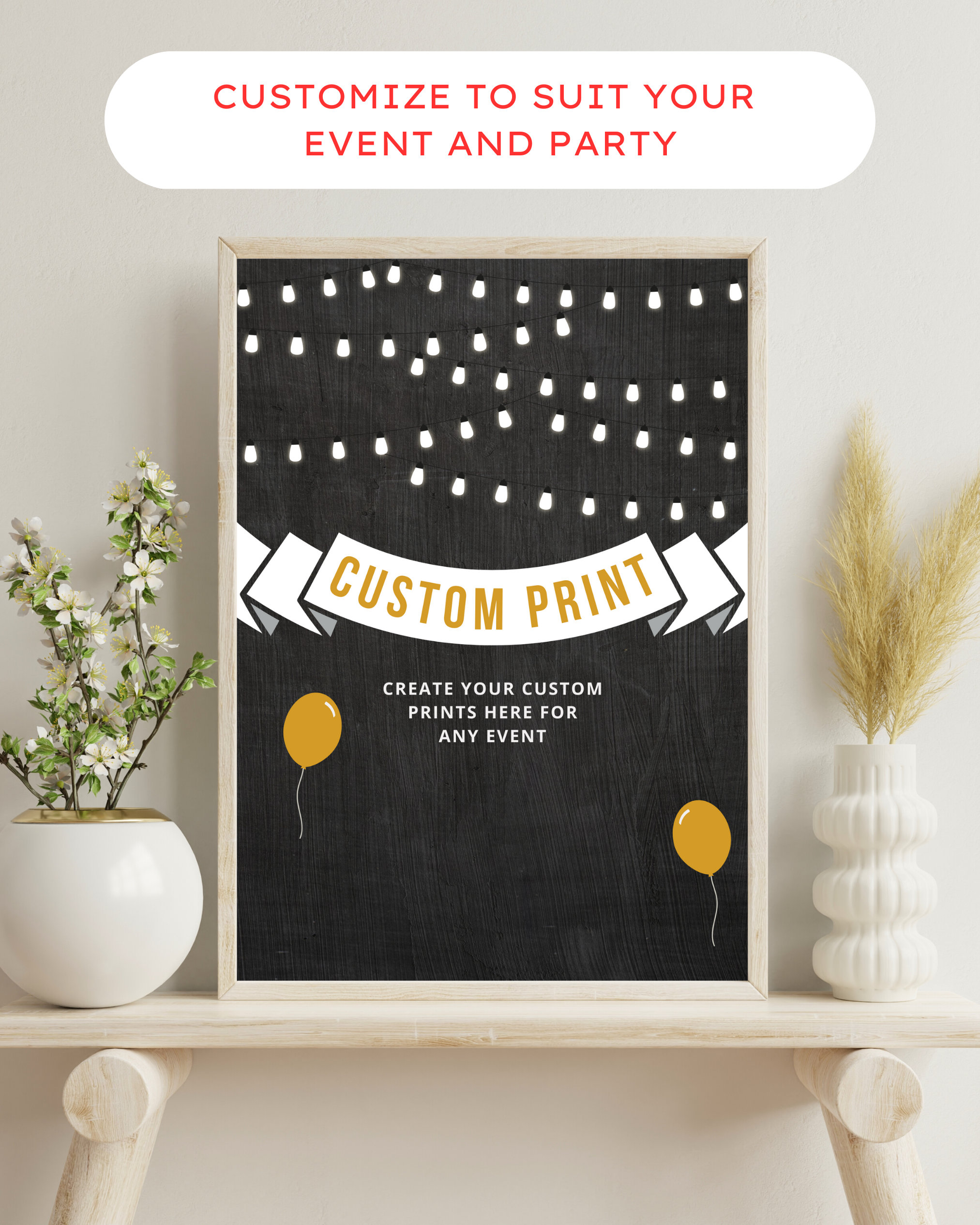 Editable 5x7 Birthday Invitation Template, DIGITAL DOWNLOAD, 5x7 Party ...