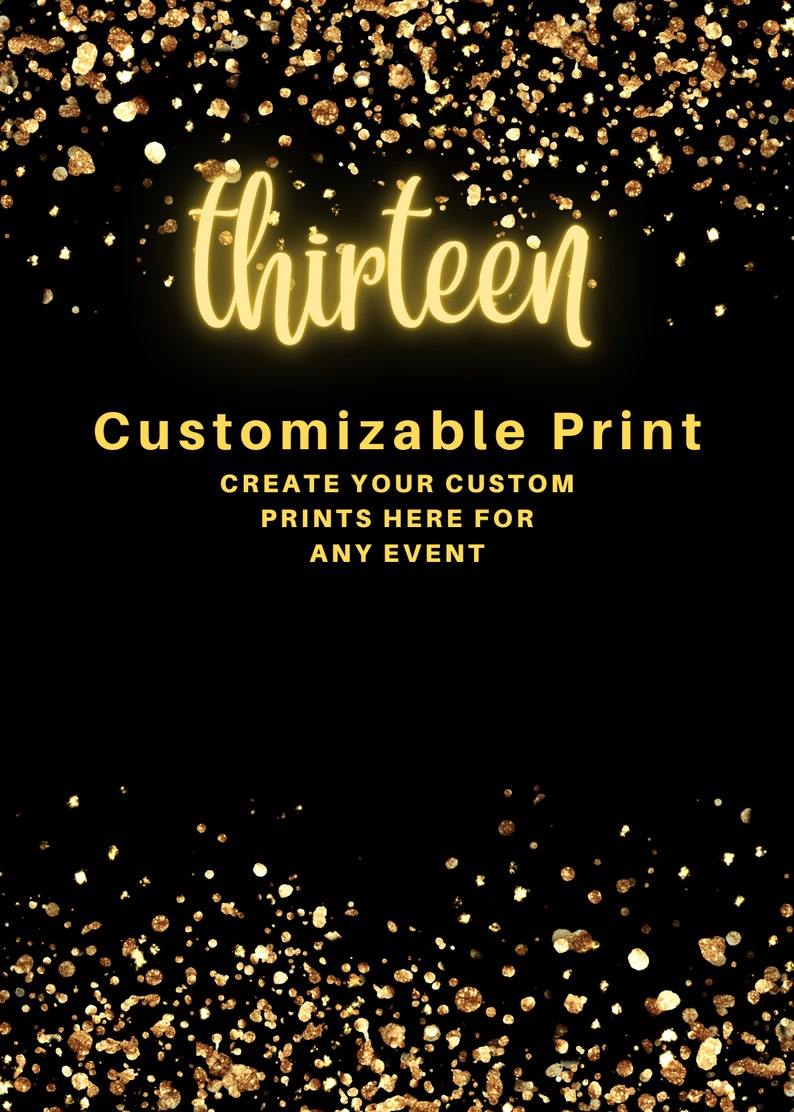 Editable 5x7 Birthday Invitation Template, DIGITAL DOWNLOAD, 5x7 Party ...