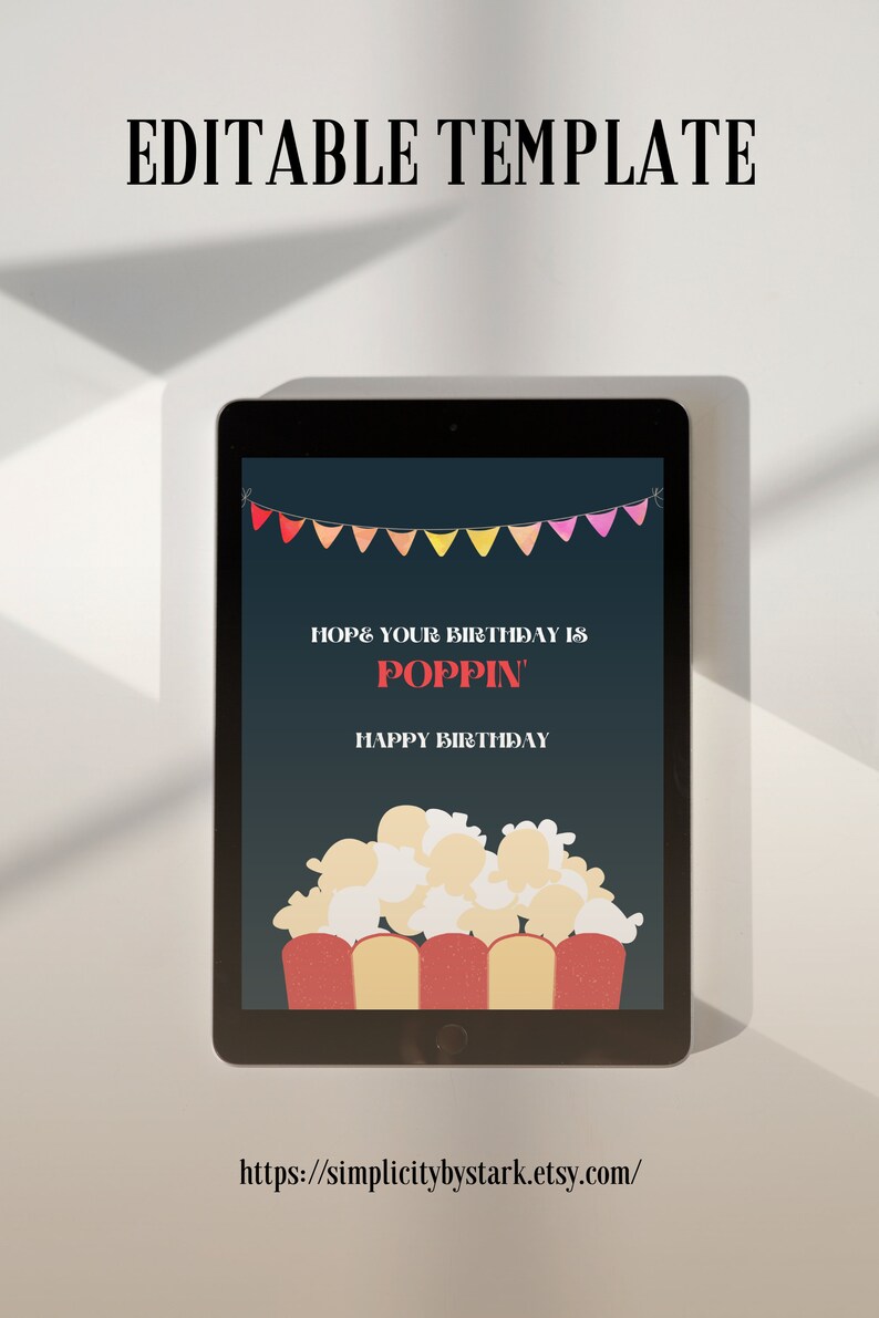 Editable Funny Birthday Card, Birthday Printable Card, Funny Digital ...