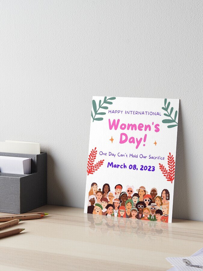 International Woman's Day:empowering Women Celebrating Their ...