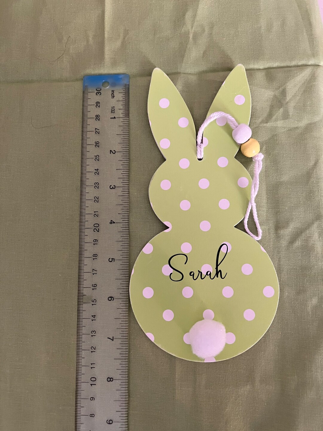 Personalized Easter Decor - Etsy