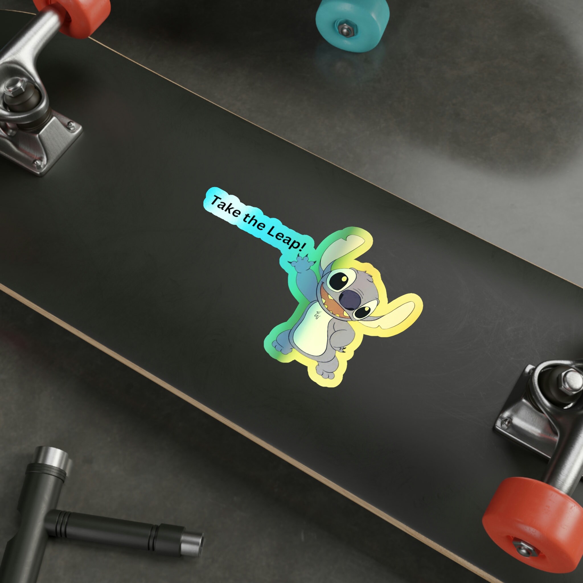 Motivational Lilo and Stitch Sticker - Etsy