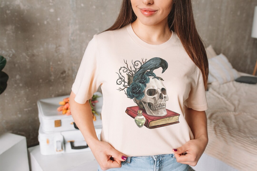 Crow Shirt Crowcore Clothing, Vulture Culture, Goblincore Shirt ...