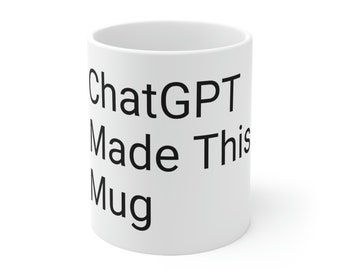 Chatgpt Coffee - Etsy