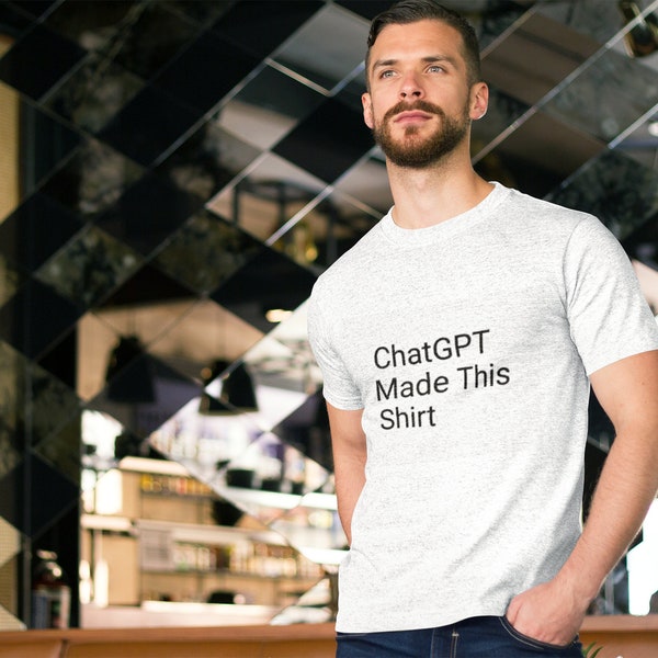 Chatgpt Custom Shirt - Etsy UK