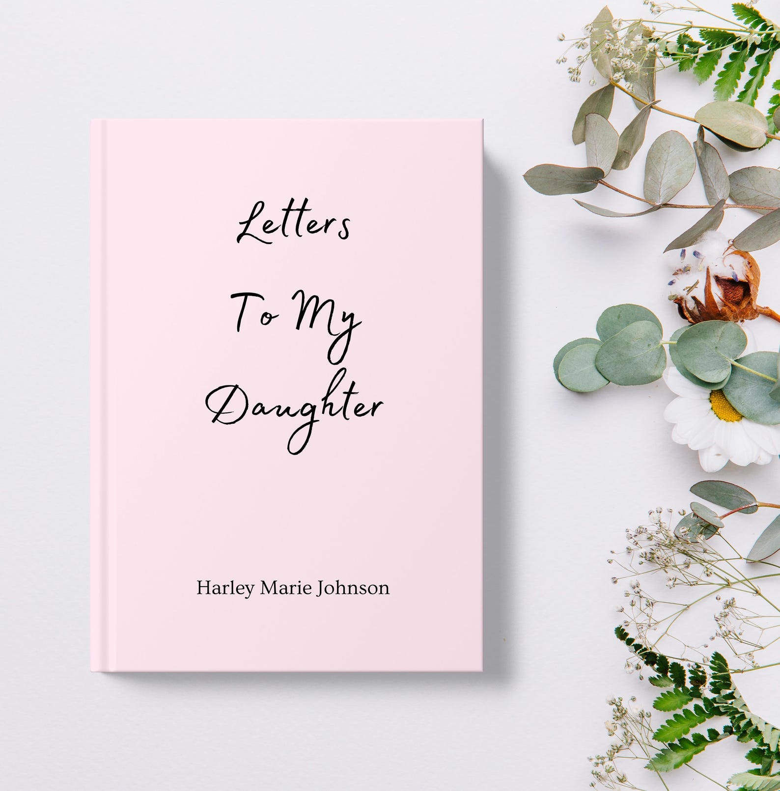 Custom Letters to My Daughter Journal, Personalized Keepsake, Mother to ...