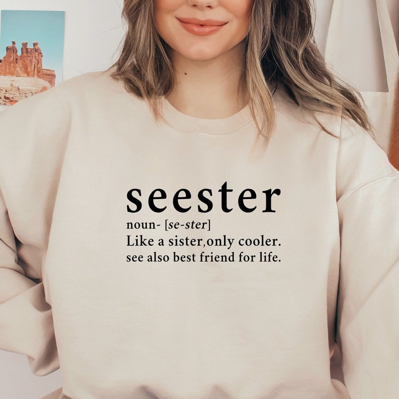 Seesters Hoodie - Etsy