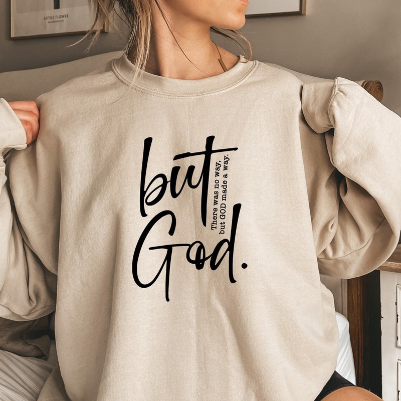 God is Good Sweatshirt - Etsy