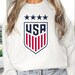 USA Olympic Patch-team USA Patch-united States Olympic Team Patch - Etsy