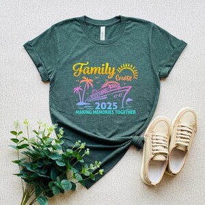 Making Memories Together Family Cruise 2024, 2025 Cruise Shirts, Family ...