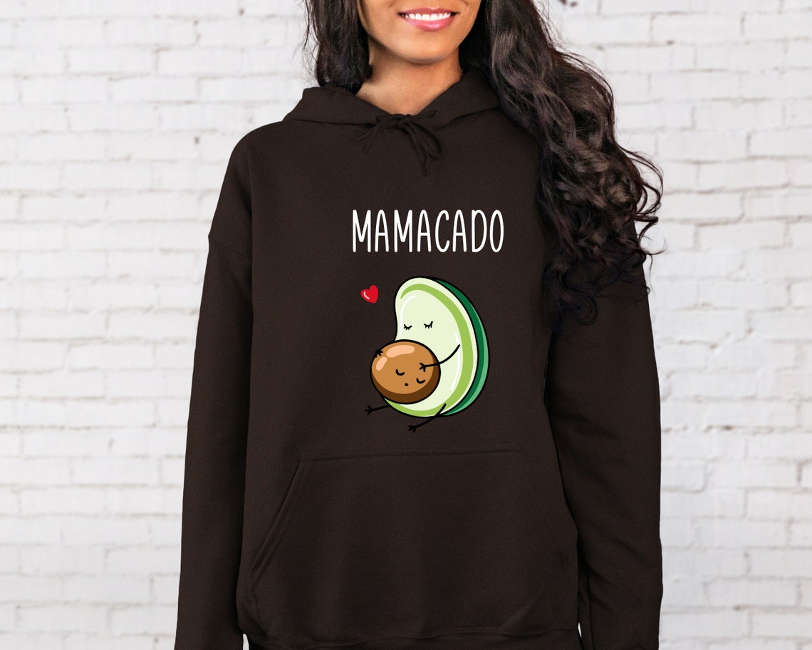 Mamacado Sweatshirt, Baby Announcement Hoodie, New Mom Gift, Pregnancy ...
