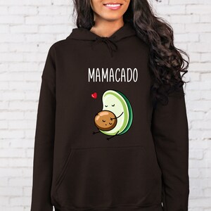 Mamacado Sweatshirt, Baby Announcement Hoodie, New Mom Gift, Pregnancy ...