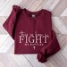 This is How I Fight My Battles Sweatshirt, Bible Verse Christian Hoodie ...