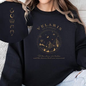 Velaris Sweatshirt, Velaris City of Starlight Hoodie, the Night Court ...