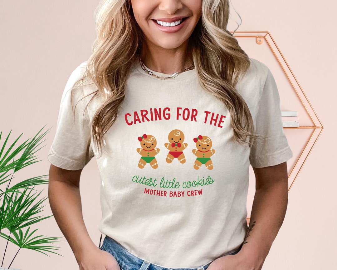 Caring for the Cutest Little NICU Christmas Shirt, Neonatal Intensive ...