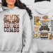 Combs Bullhead Sweatshirt & Hoodie, Two Side, Country Music Shirt, Luke ...