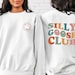 Silly Sweatshirt, Unisex Goose Hoodie, Trendy Shirt, Funny Sweatshirt ...