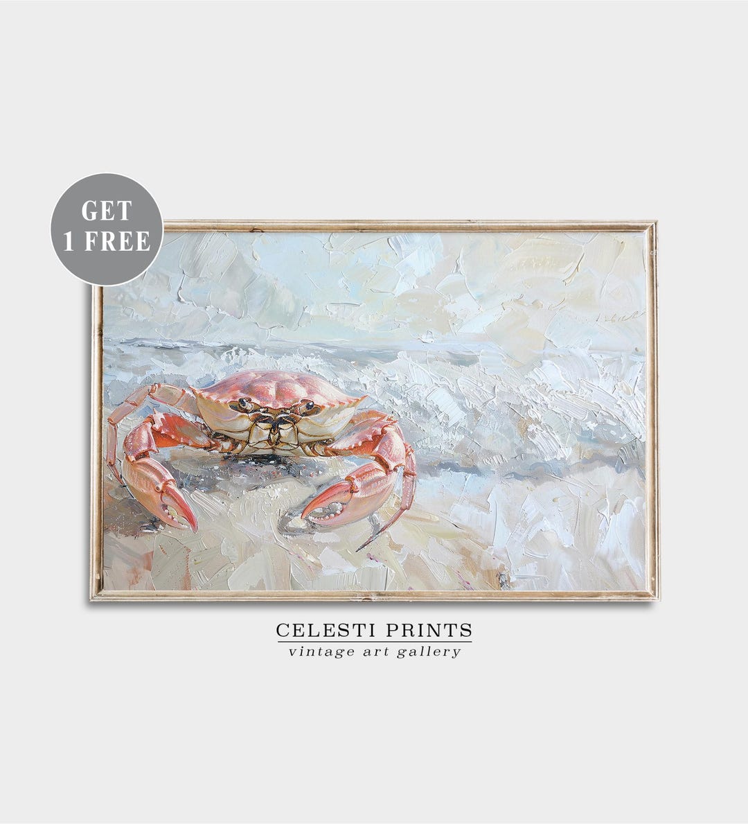 Crab Wall Decor, Beach House Decor, Coastal Wall Art, Crab Design ...