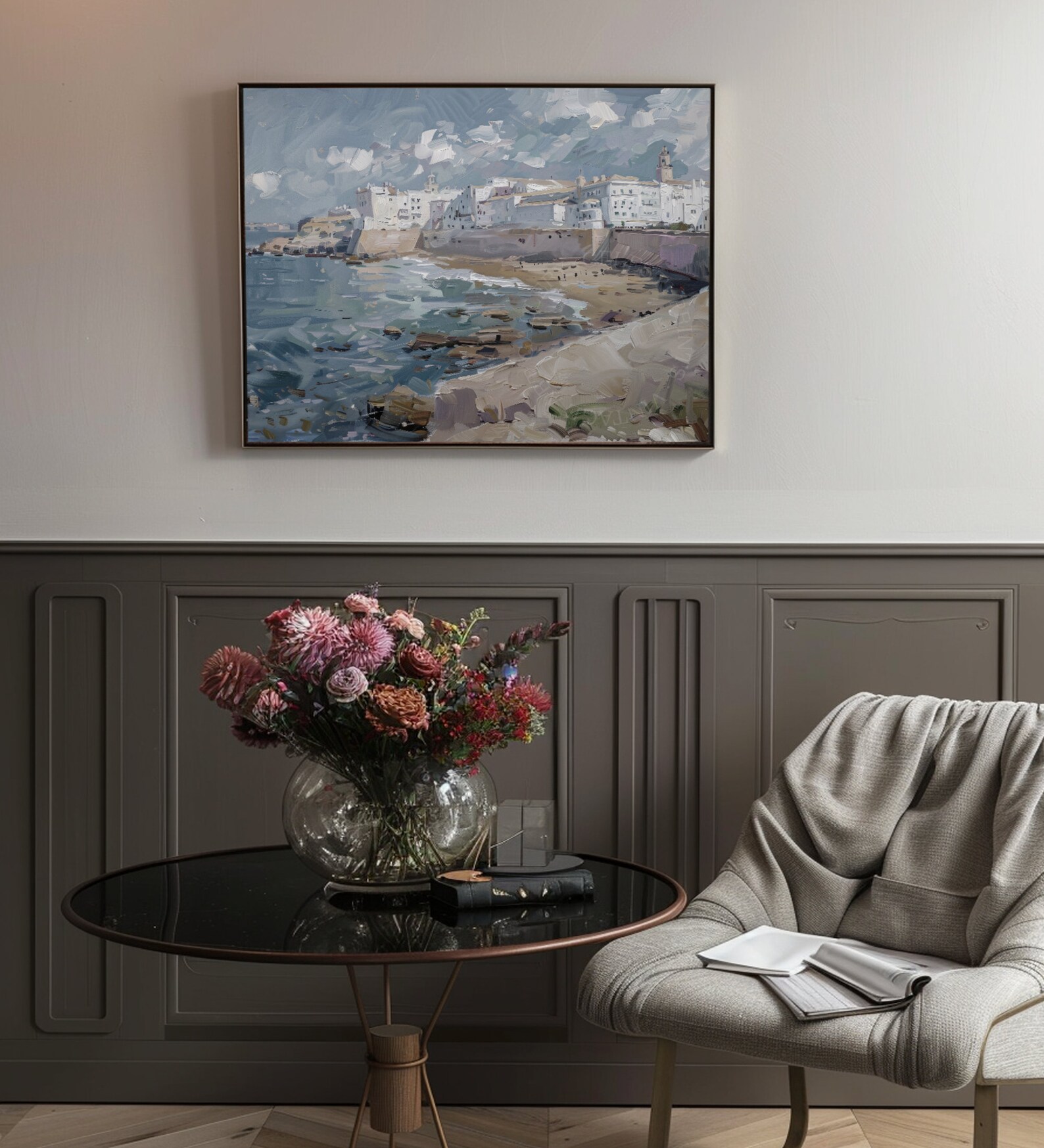 Algiers Wall Decor, City Art Print, Algeria Art, Algiers Wall Art, Algiers Travel Art, Algeria ...