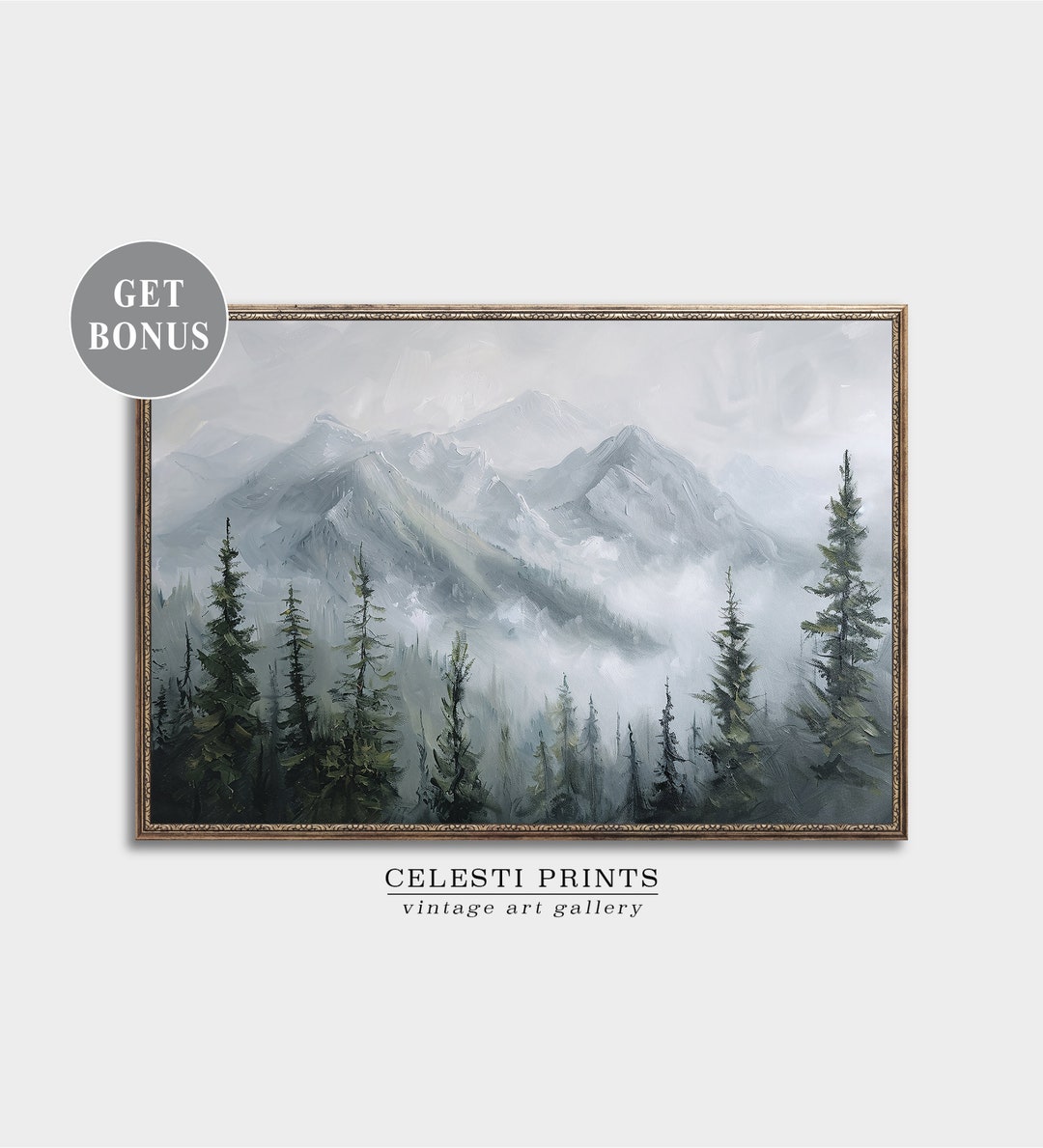 Alberta Painting, Banff Home Decor, Lake Print, Alberta Wall Decor ...