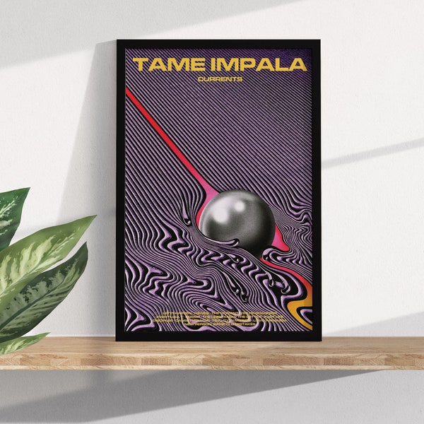 Tame Impala Poster - Etsy