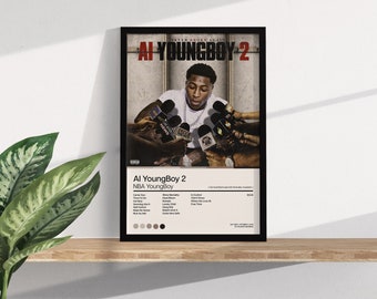 Youngboy Poster Art - Etsy