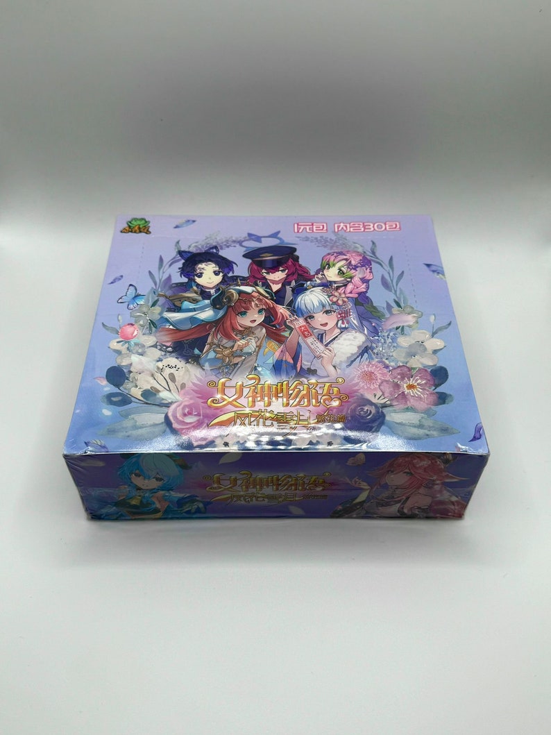 Goddess Story TCG Display BOX NS-11 Anime Waifu Cards Packs - Etsy