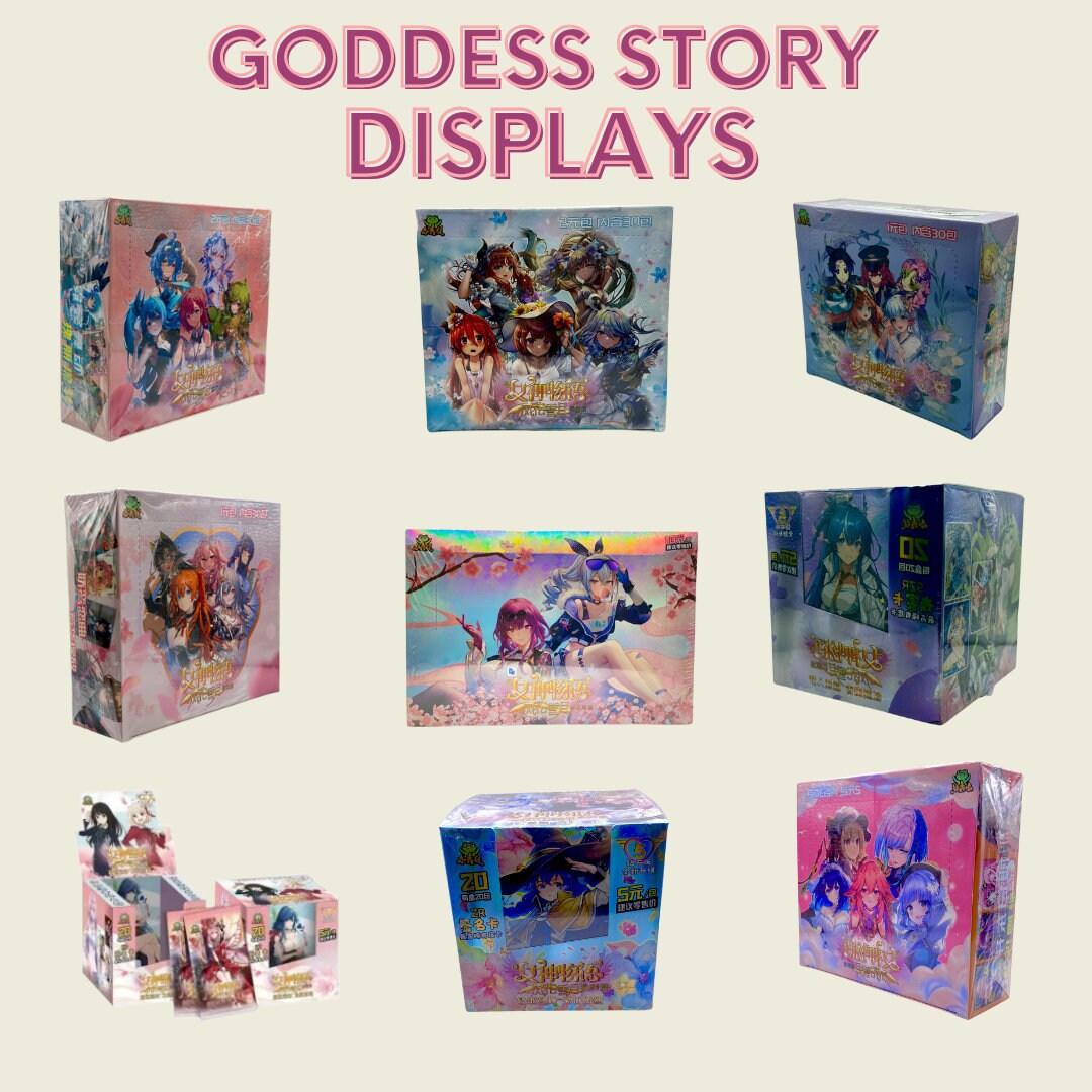 Anime Goddess Story Displays Waifu Card Box NS-10 NS-11 NS-2M07 Ns-2m09 ...