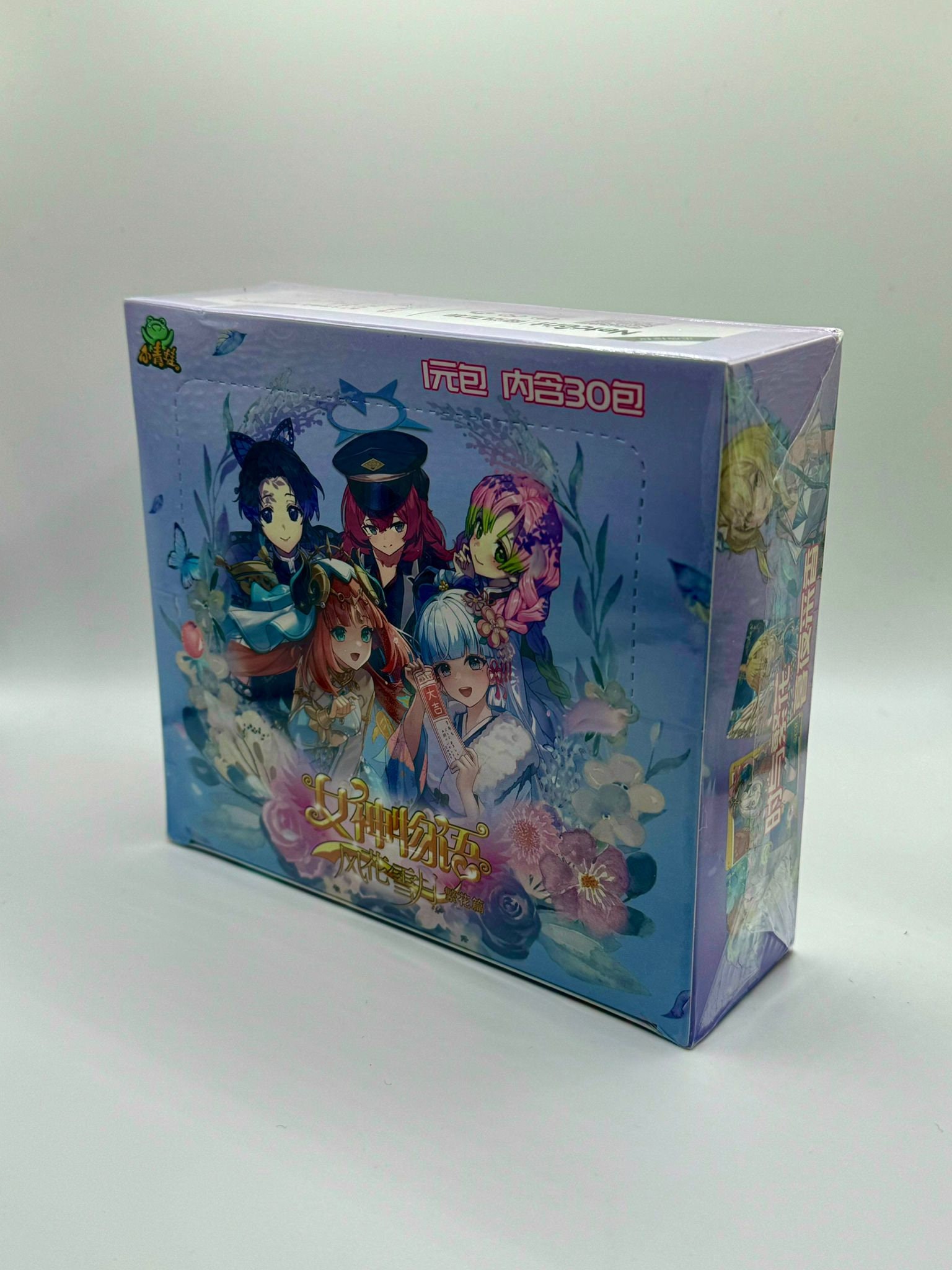 Goddess Story TCG Display BOX NS-11 Anime Waifu Cards Packs - Etsy