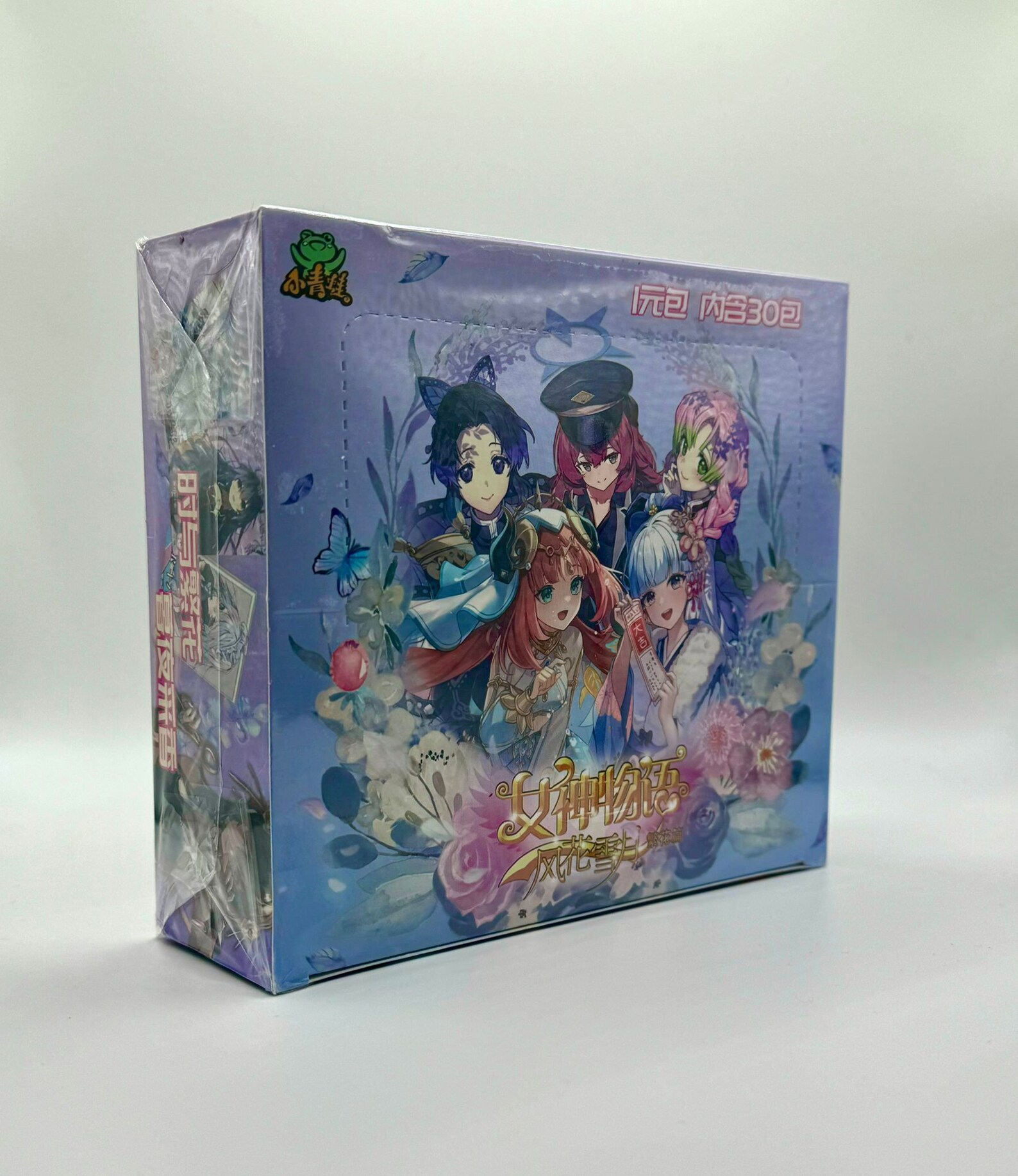 Goddess Story TCG Display BOX NS-11 Anime Waifu Cards Packs - Etsy