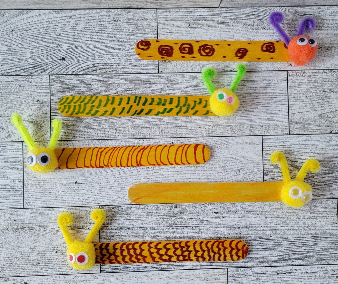 Bookworm Bookmarks 21-25 - Etsy