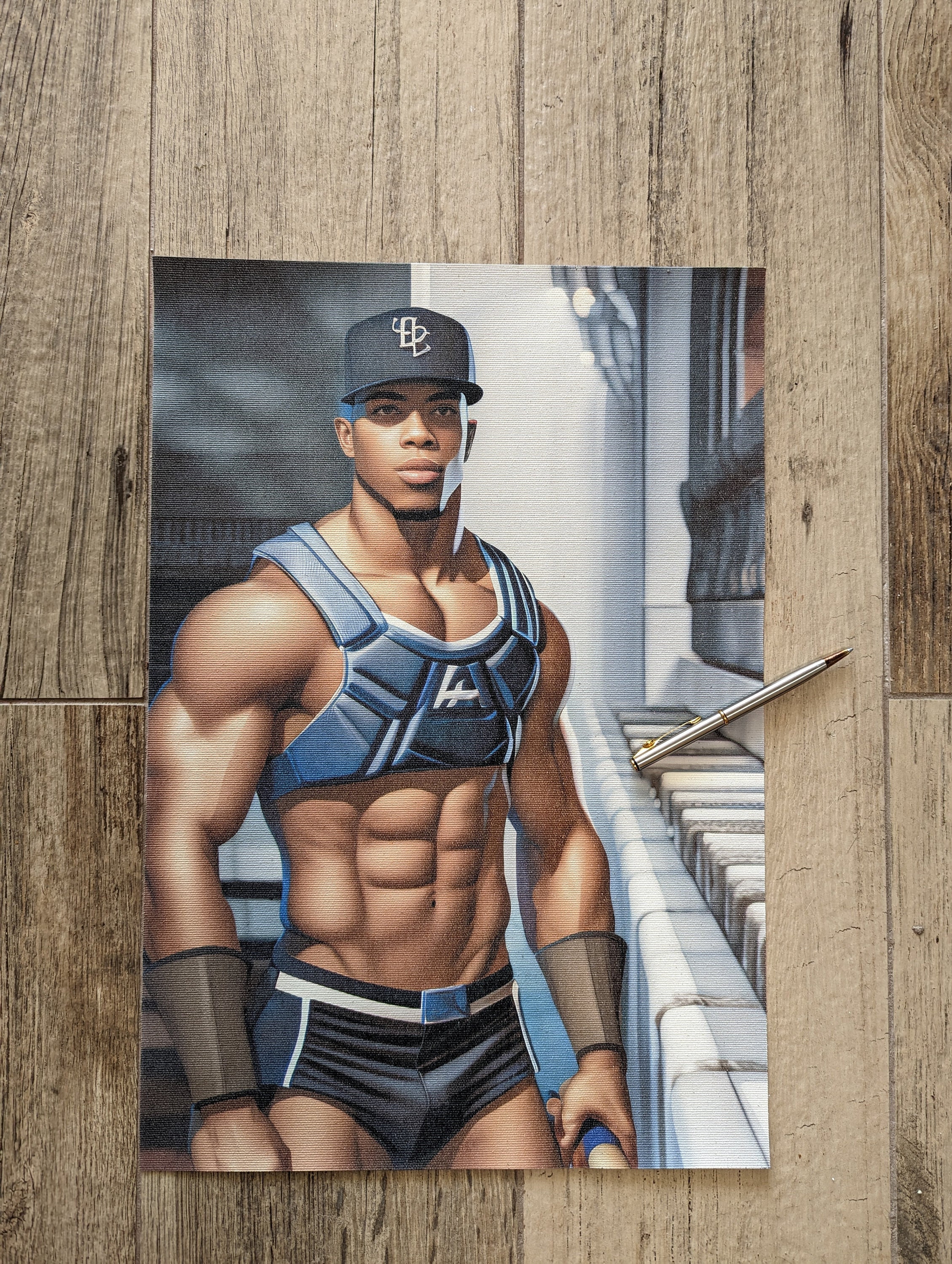 Sexy Player Posing - Etsy