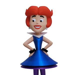 Jane Jetson – 36” Tall 3D Printed Statue – Oversized Jetsons ...