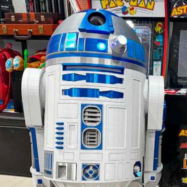 R2d2 Life Size - Etsy