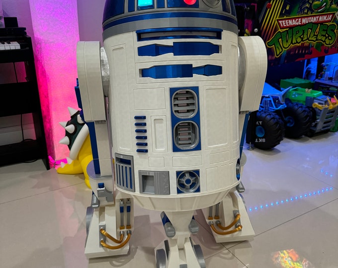 R2-D2 Replica Droid From Star Wars - Etsy