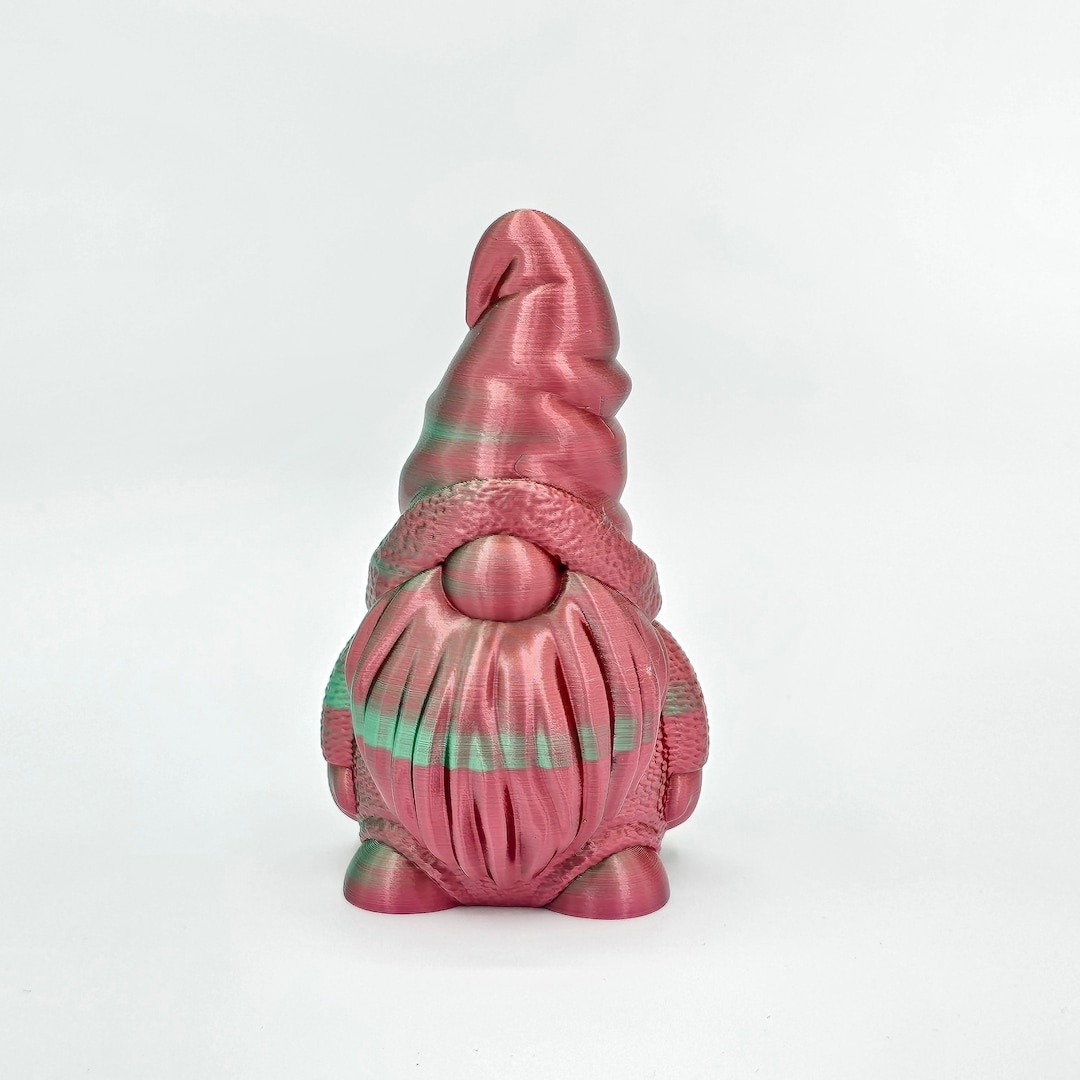 Happy Gnome – A Charming Companion! You Can Choose the Colors You Want ...