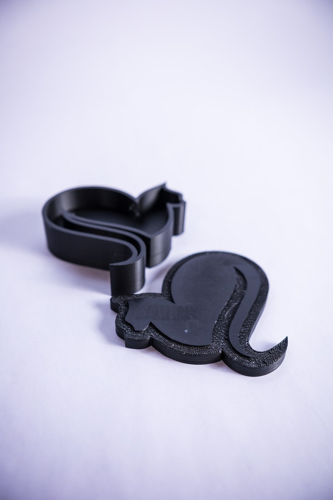 Cat Shaped Box Storage Container - Jewelry Box, Hideaway Spot! Cute Cat ...