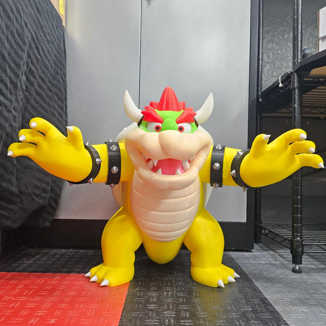 Bowser Giant Bowser A Colossal Marvel for Mario Collectors We Have 3 ...