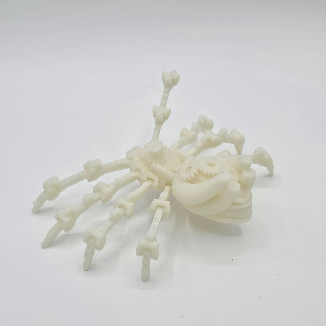 Steampunk Spider Posable Legs 3D Printed Many Colors to Choose From ...